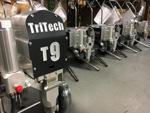 High Performance Airless Paint Sprayers | Tritech Industries