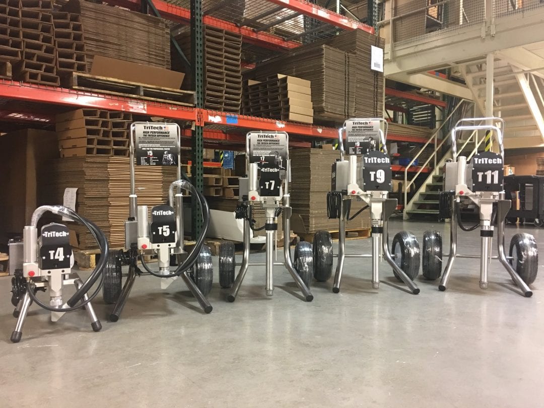 High Performance Airless Paint Sprayers | Tritech Industries