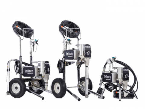 High-Tech Airless Paint Sprayers | Tritech Industries
