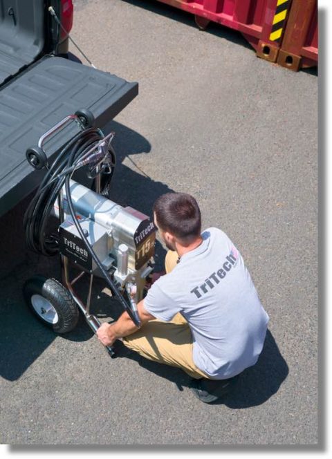 T15TX Airless Paint Sprayer - 3300 PSI | Tritech Industries