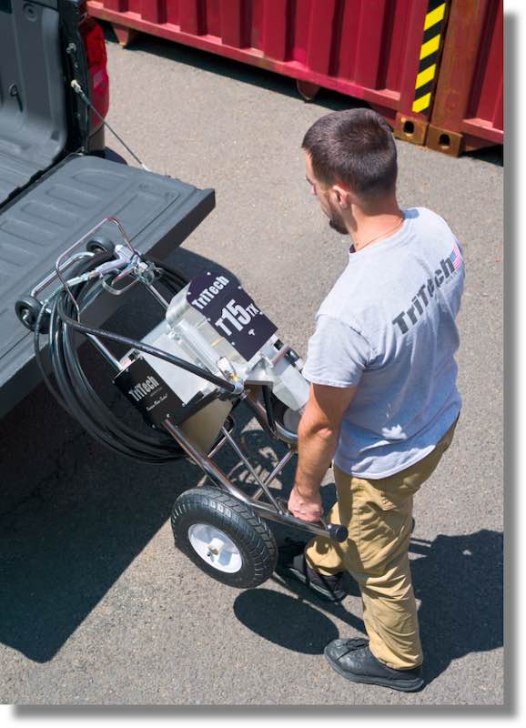 T15TX Airless Paint Sprayer - 3300 PSI | Tritech Industries