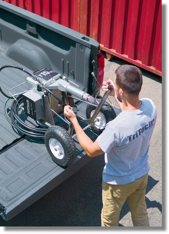 T15TX Airless Paint Sprayer - 3300 PSI | Tritech Industries