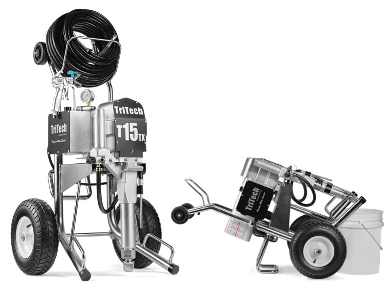 T15TX Airless Paint Sprayer - 3300 PSI | Tritech Industries
