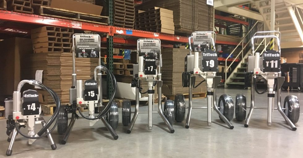 Paint Sprayers With Precision Pressure Control To Ensure Peak Performance