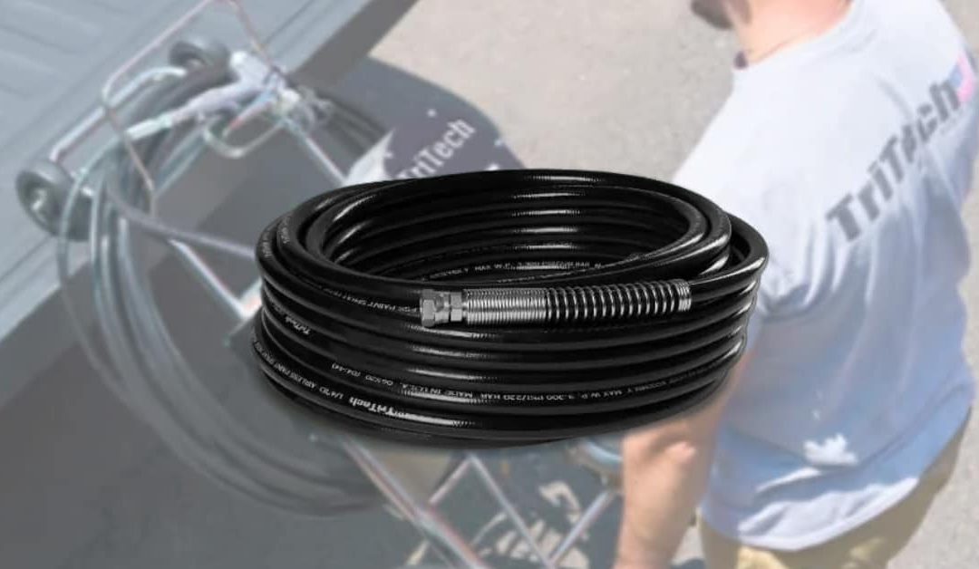 Evolution Of Painting Technology: Why Airless Hoses Are A Game Changer
