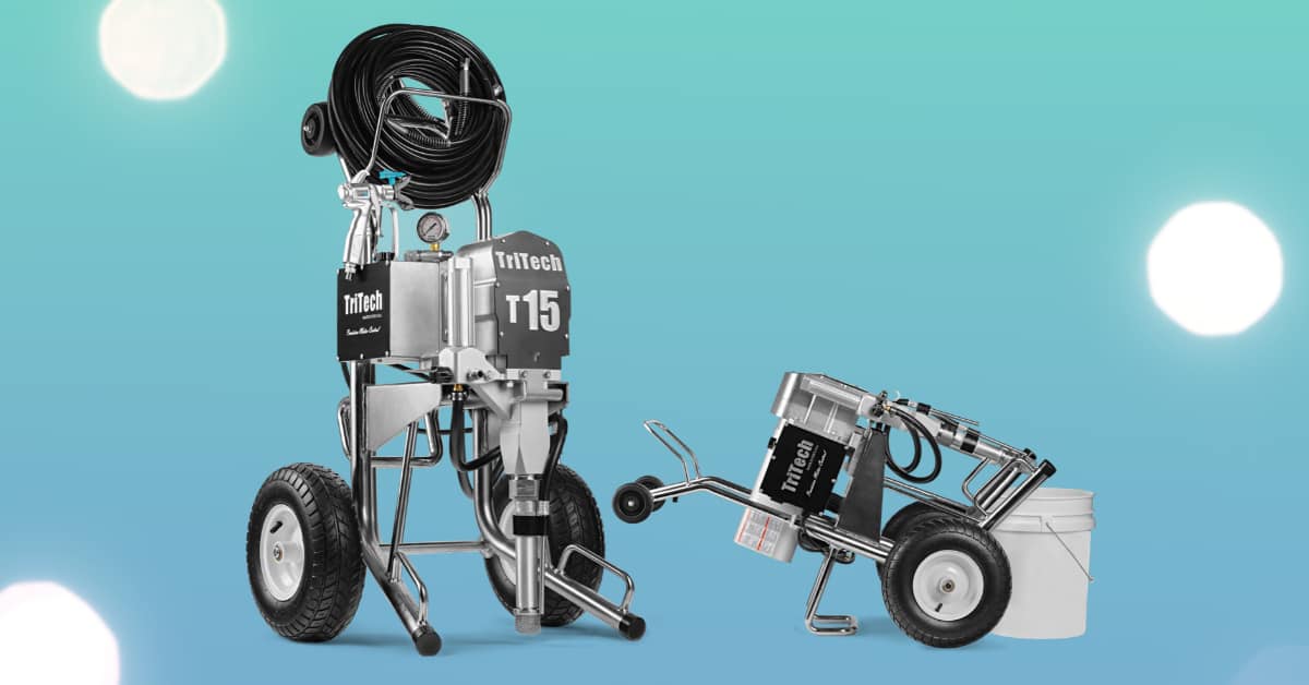 PMC Technology: Benefits Of High Tech Airless Paint Sprayers