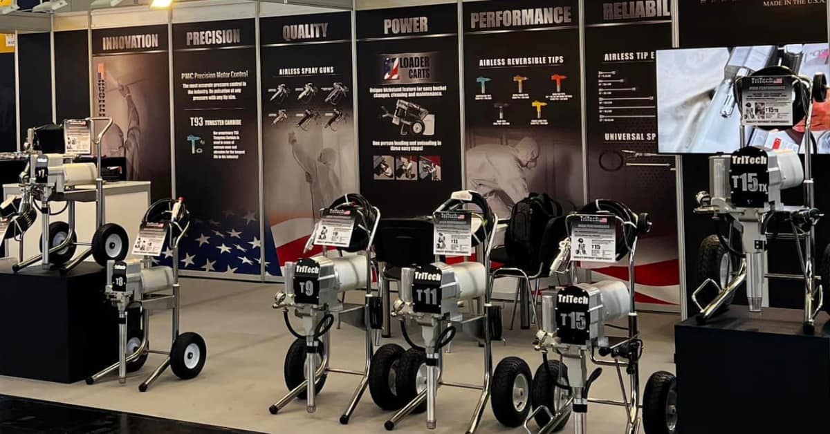 How To Achieve A Flawless Finish With High-Pressure Spray Technology