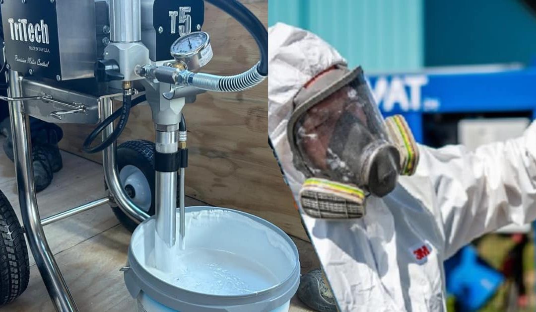 9 Airless Sprayer Advantages In Commercial Painting Projects