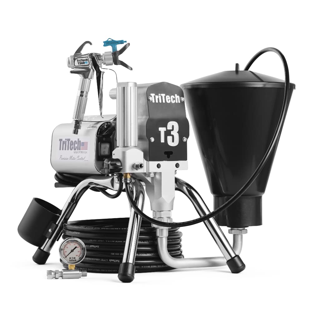 T3 Airless Paint Sprayers - Tritech Industries