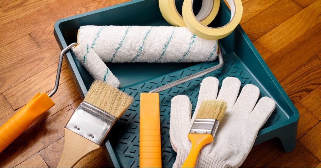 How To Properly Clean And Store Your Painting Tools