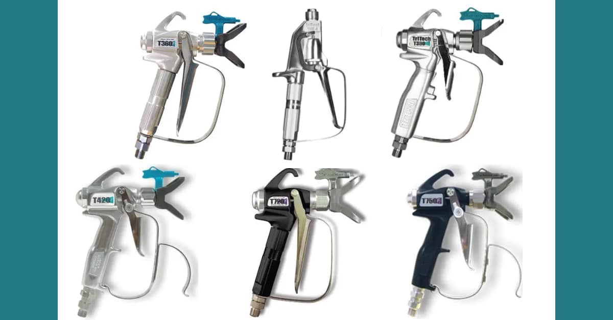 Achieving A Perfect Finish With An Airless Paint Spray Gun