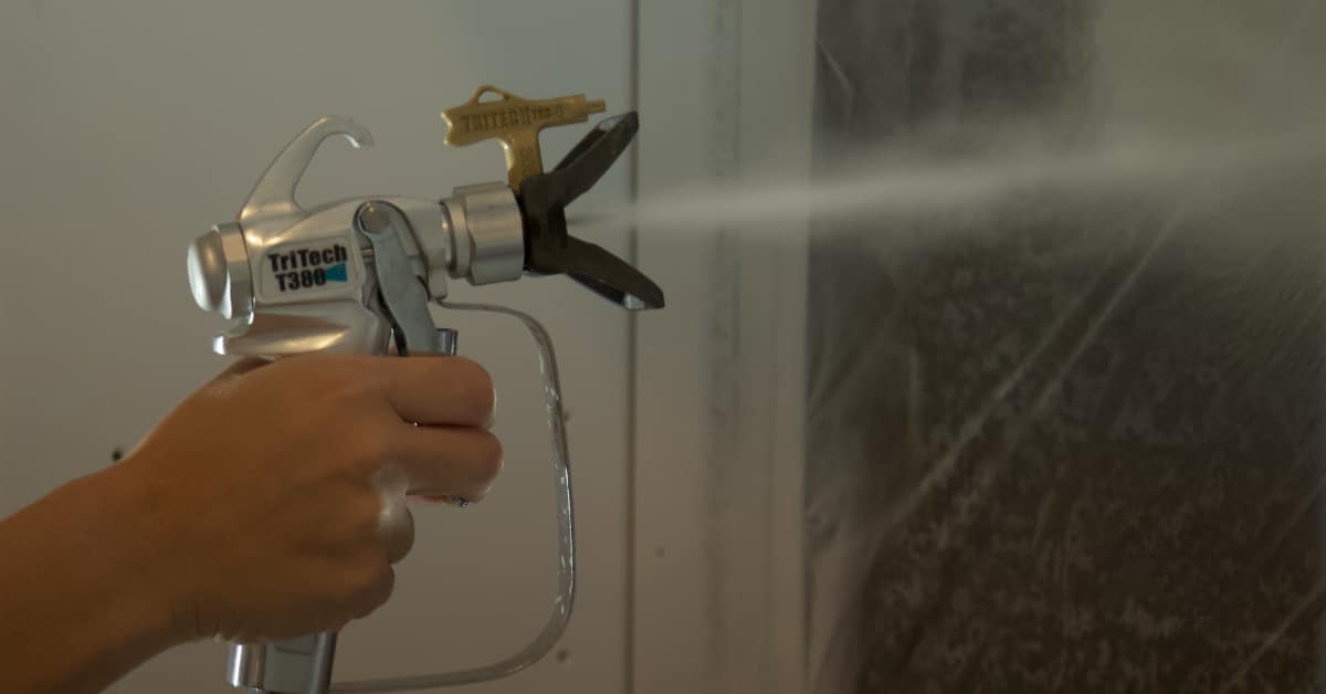 Achieving A Perfect Finish With An Airless Paint Spray Gun