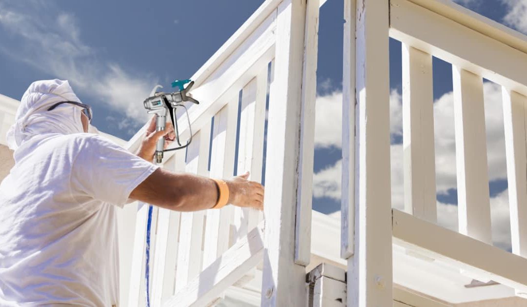 7 Tips: How To Paint Or Stain A Deck With A Sprayer