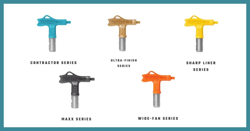 How To Choose The Best Paint Sprayer Tip For Your Project