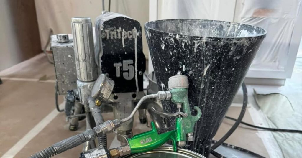 How To Troubleshoot & Fix A Bad Airless Spray Pattern