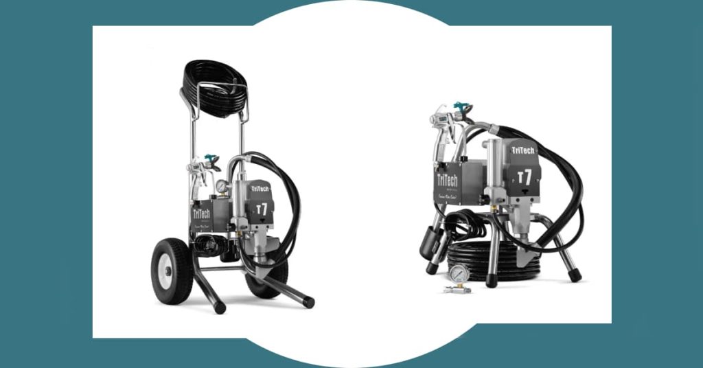 Heavy-Duty Airless Paint Sprayers For Industrial Use