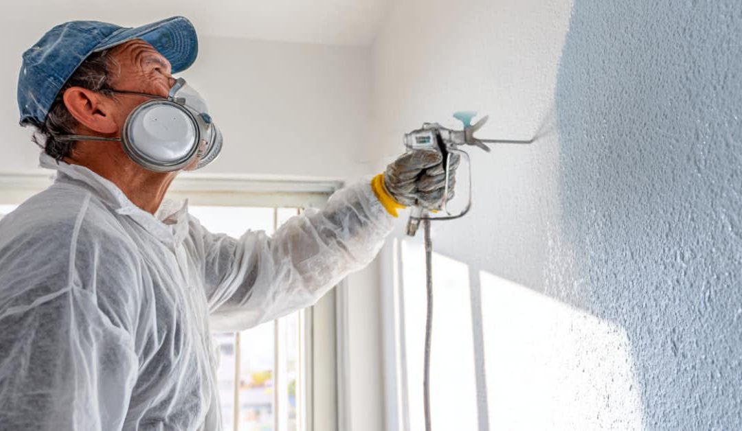 Is An Airless Paint Sprayer Safe To Use Indoors?