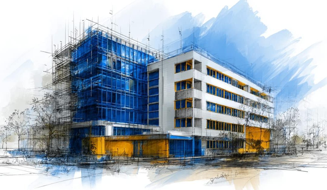 Airless Paint Spraying For New Construction | TriTech