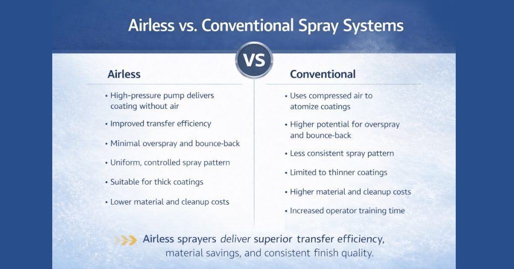 The Fundamentals Of Airless Spray Technology For Industrial ...