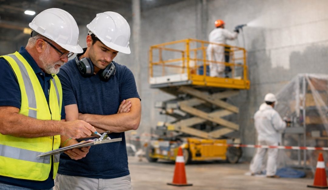 Maintenance Planning And Uptime For Large Commercial Painting Projects